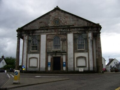 Photo 6x4 North view of the Church of Scotland, Inveraray The church ...