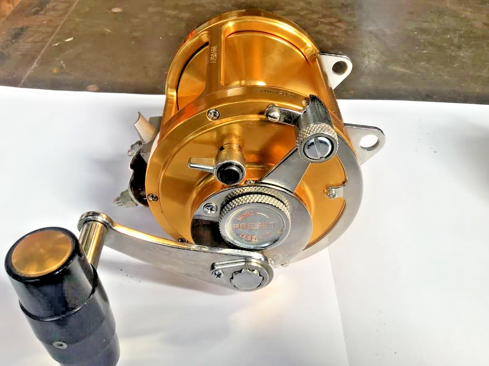 Penn ReelS International II 50TW Lever Drag Big Game Trolling Reel ...