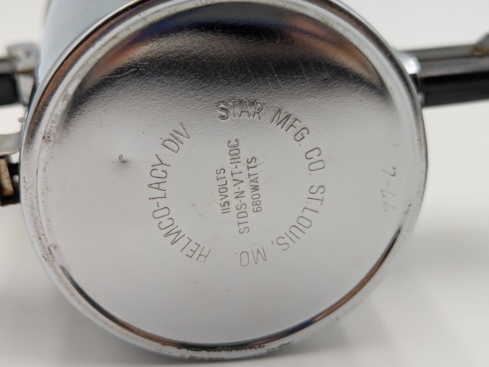 STDS-N-VT110C Star MFG HELMCO-LACY Hot Cup Aviation Boeing 680 watts ...