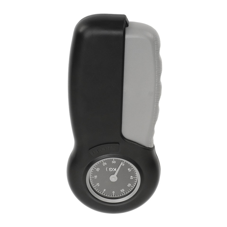 (Dark Gray)Hand Grip Strength Tester Hand Dynamometer Ergonomic Grip ...