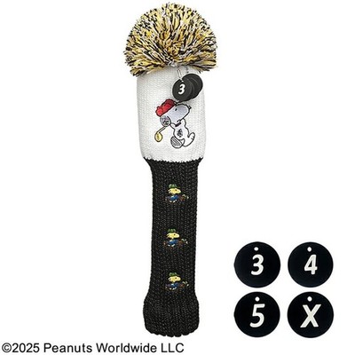 Golf Es ! LITE Jpn Peanuts Snoopy & Woodstock Strick Fairwaywood Head ...