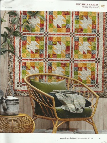 G0042 INVISIBLE LEAVES QUILT PATTERN/INSTRUCTIONS | eBay