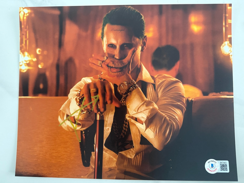 Photo 8x10 Autograph Jared Leto Signed Photo 8x10 COA | eBay