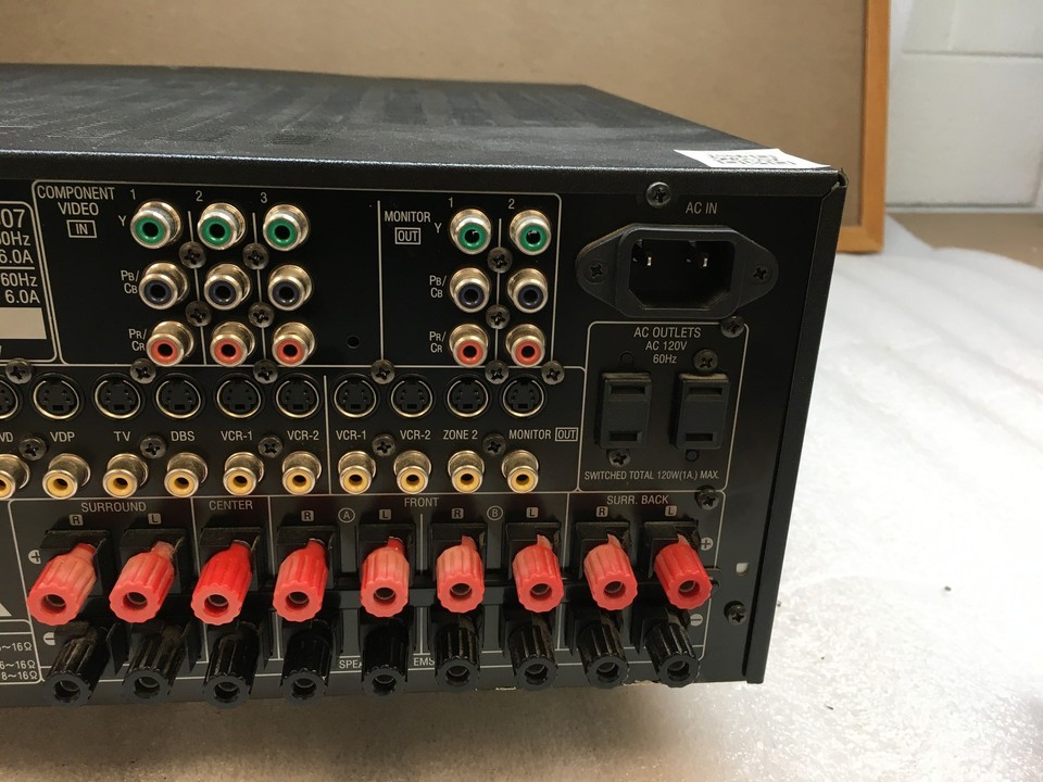 Denon AVR-2807 AL24 Processing Plus 7.1 Channel Surround Sound Receiver ...