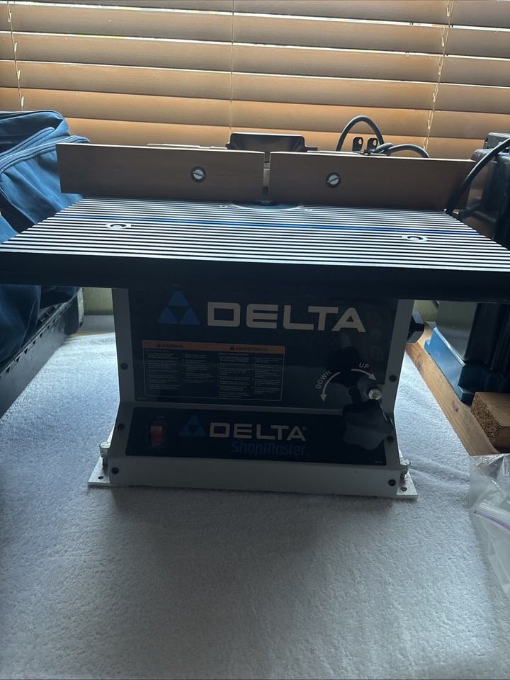 DELTA SHOPMASTER TABLE SAW | eBay