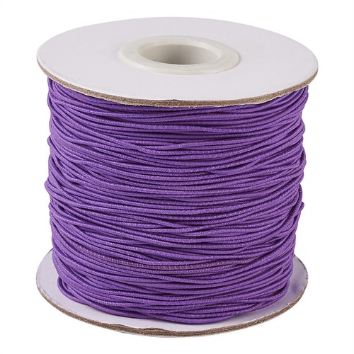 100m/ Roll Nylon Elastic Cord Beading Thread Elastic Jewelry Crafting ...