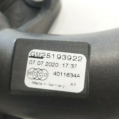 Vauxhall Mokka Genuine Coolant Flange Water Outlet Housing and Sensor ...