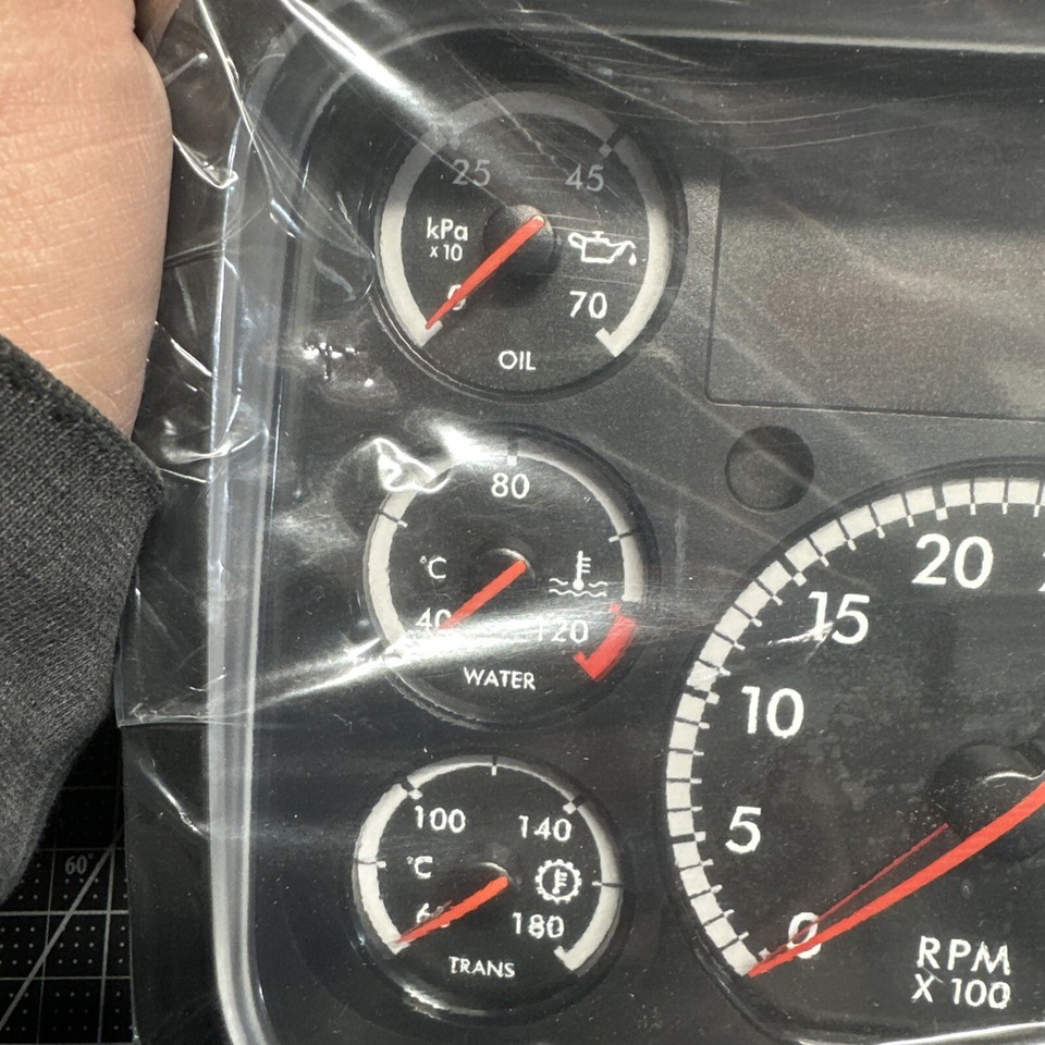 Freightliner Instrument Cluster ICU panel gauge dashboard A22-76210-121 ...