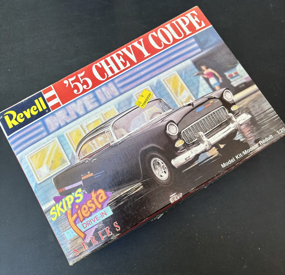 8 Vintage Model Car Kits | eBay