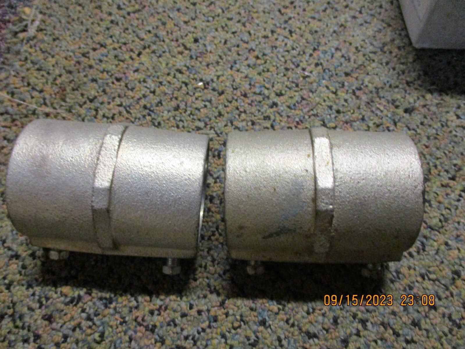 1 1/2" (1.5") Rigid Conduit Steel Set Screw Couplings : Lot of 2 | eBay