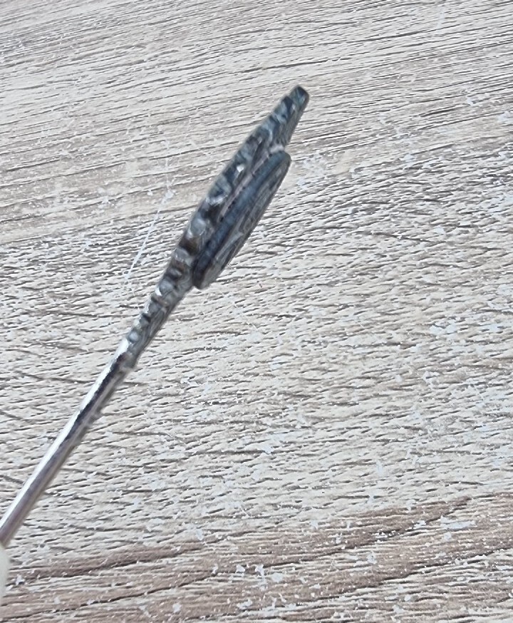 Vintage Tea Spoon With Tennis Racket Design Silver Plate EPNS. | eBay UK