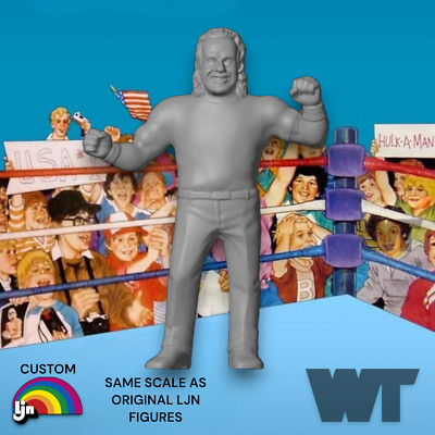 DDP DIAMON DALLAS PAGE WWF LJN *Full Scale* CUSTOM Unpainted WWE WCW ...