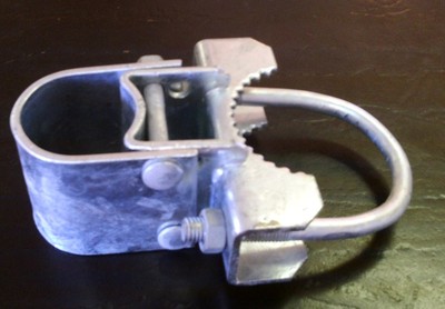 Heavy Duty chain link fence gate BULLDOG HINGE Galvanized Industrial ...