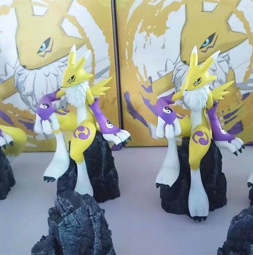 In Stock EL Studio Digimon Renamon Resin Figure Toy Statue GK Resin ...