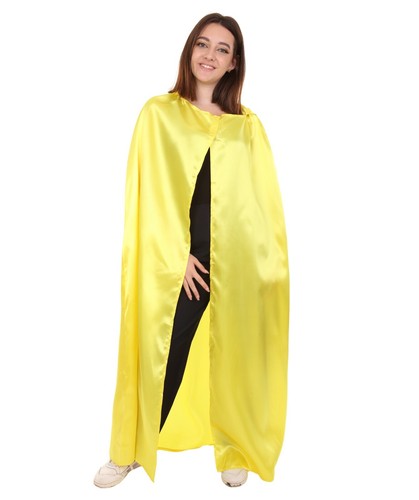 Adult Women's Hooded Cape Costume Yellow HC-787 | eBay