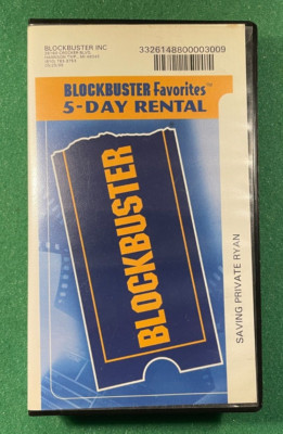 Blockbuster Video VHS Clamshell Rental Case⭐ Collateral Damage | eBay