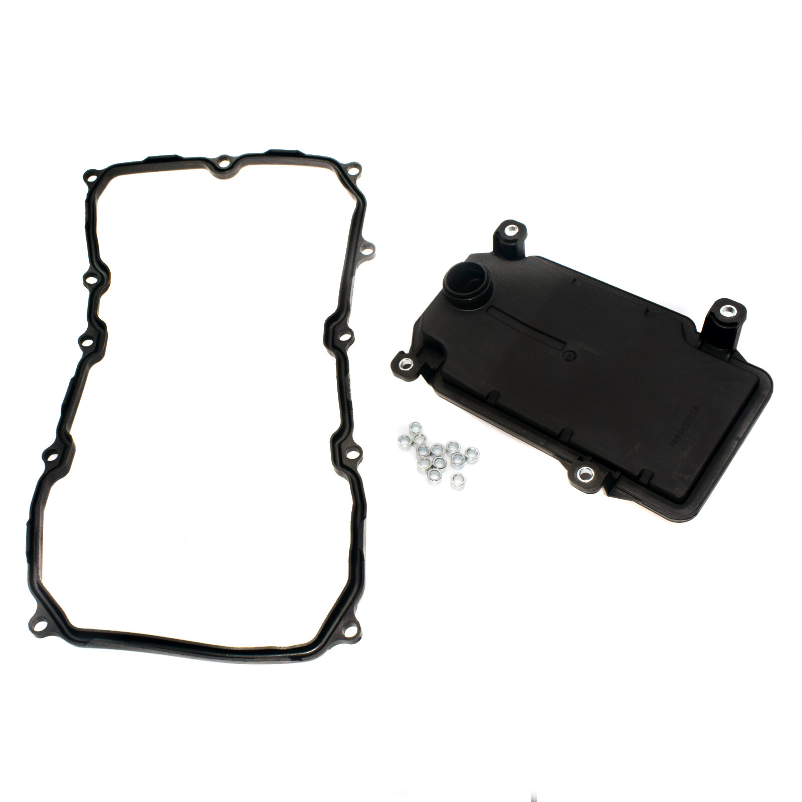 New For VW Touareg Audi Q7 Transmission Trans Filter & Oil Pan Gasket ...