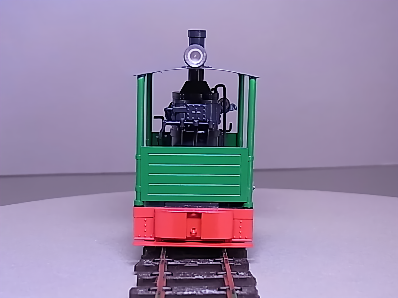 On30/Oe P.H Vertical Boiler Locomotive Kit Narrow Gauge Steam Engine 0e ...