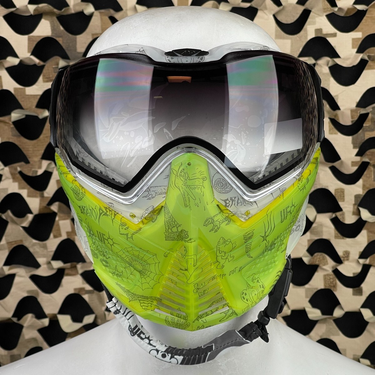 Paintball Mask Paint Job