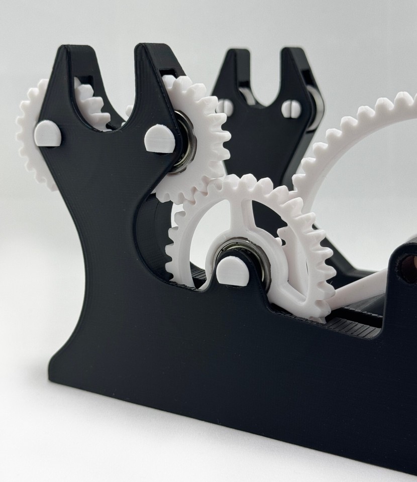 Filament Spooler - Re-Spooler - GREY - 3D Printing Reel Filament ...