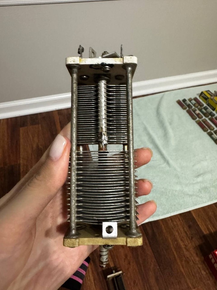 I.R.C. CO. Variable Air Capacitor – RF Tuning for Radio & Antenna ...