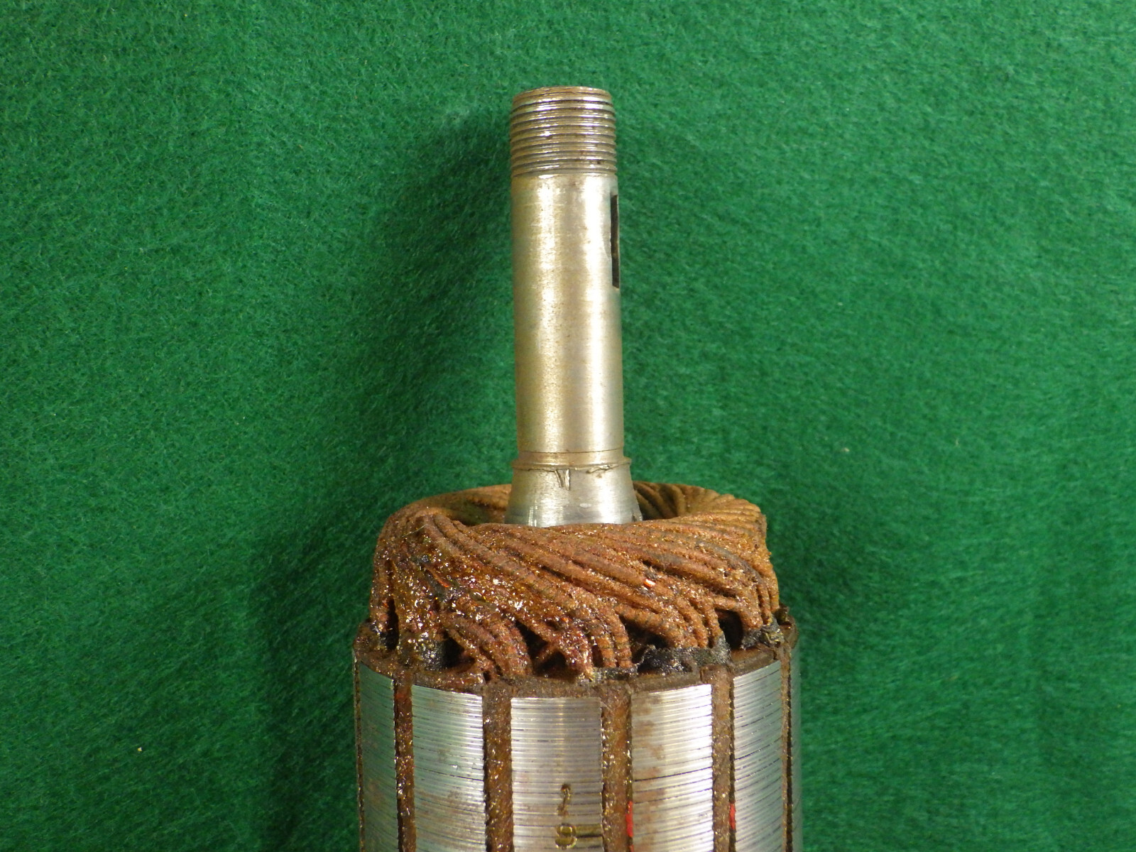 NOS Delco armature for GM generators 1952 Chevy 6V 1921351 also 51-52 ...