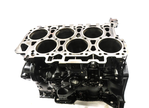 2013-2014 PORSCHE CAYENNE (958) 3.6L M55.02 VR6 ENGINE - CYLINDER BLOCK ...