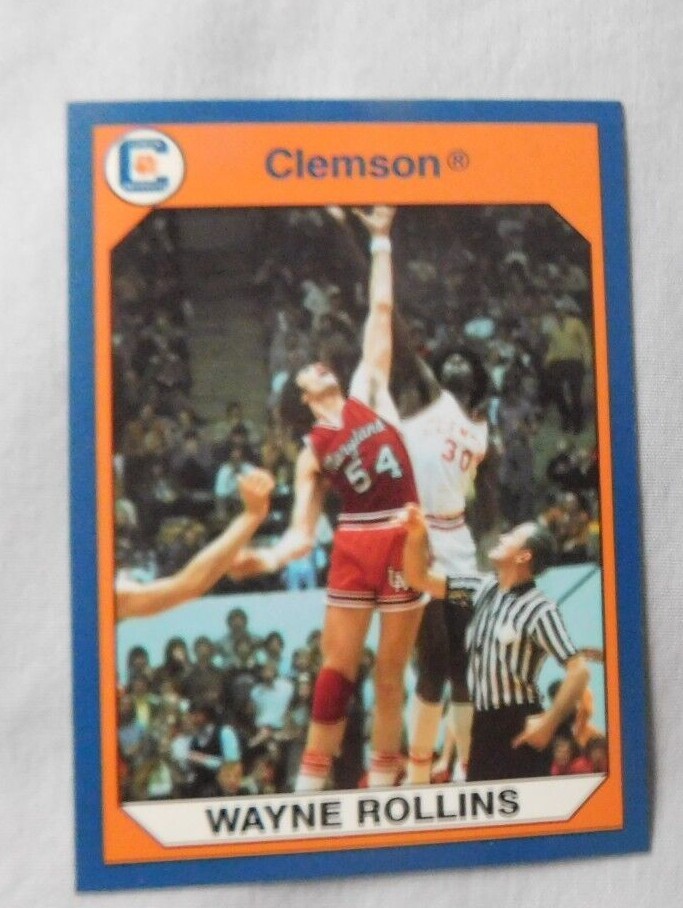 1990 Collegiate Collection Clemson Tigers Trading Card Pick one | eBay