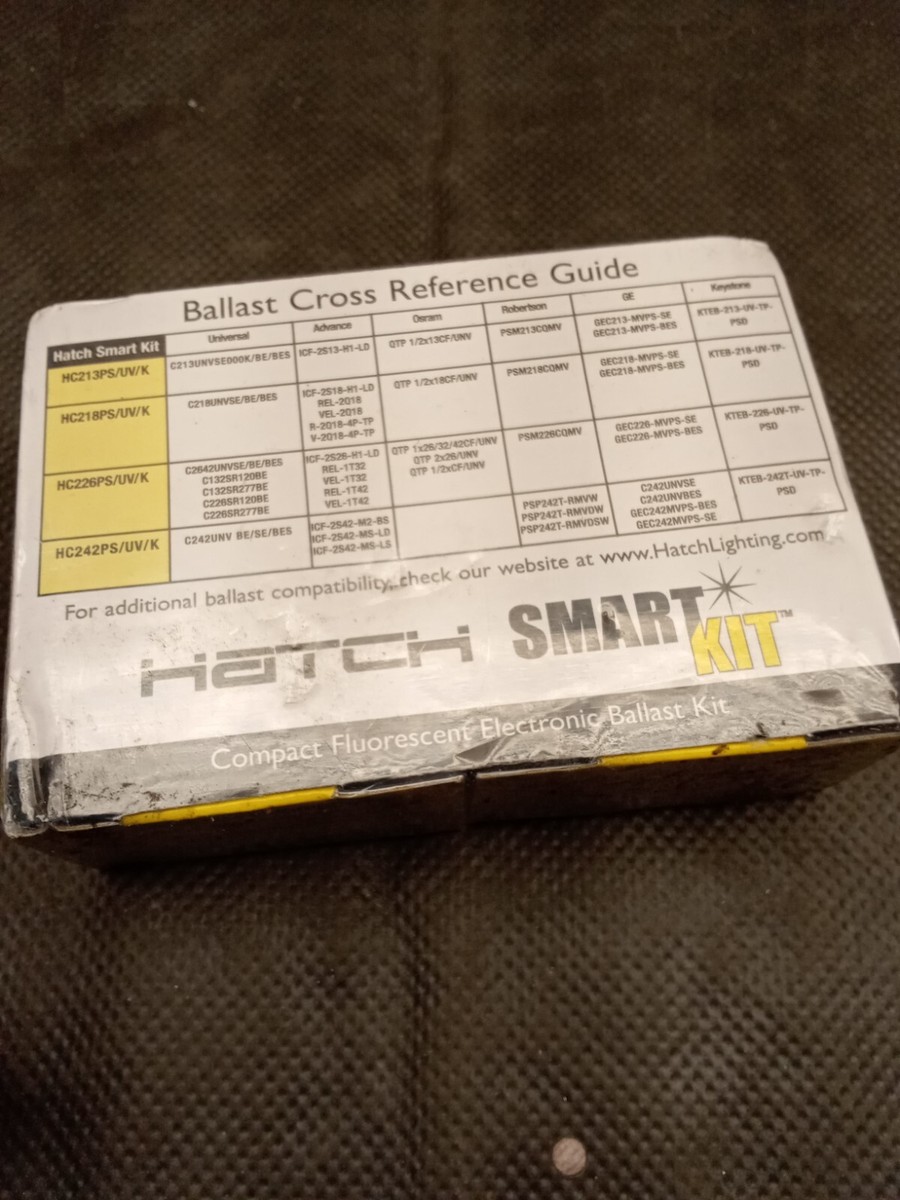 Universal Ballasts Cross Reference Universal Lighting Technologies