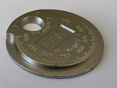 Spark Plug Gauge Gapper INCH MM Gap Feeler Gapping TuneUp TOOL For Car ...