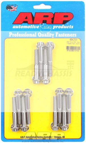 Fits ARP SBF S/S Intake Bolt Kit 12pt. 454-2101 | eBay