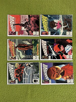 16 LOT DAREDEVIL #250 - 271 MARVEL Comics 1979-89 - FRANK MILLER: VF 🔥🔥 ...