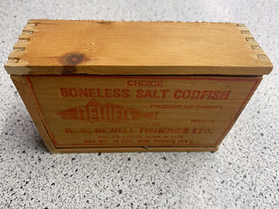 Boxes - Salt Codfish