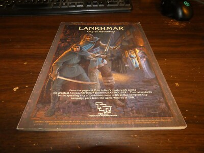 TSR AD&D: Lankhmar: City of Adventure - no map | eBay