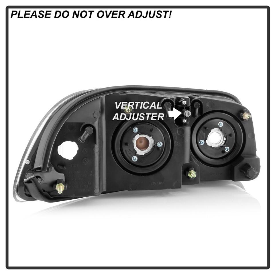 Mack Vision Pinnacle CX CXU CXN GU4 GU5 GU7 GU8 Black Headlights ...