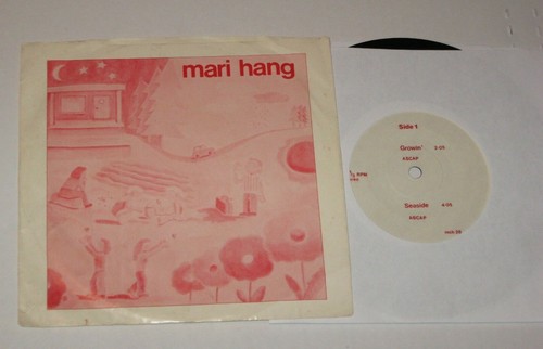 Mari Hang 7" 33 EP HEAR PRIVATE WISCONSIN FOLK Growin 1983 with Picture ...