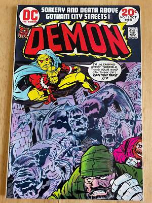 The Demon #13 Jack Kirby story and art Bronze Age DC 1973 | eBay