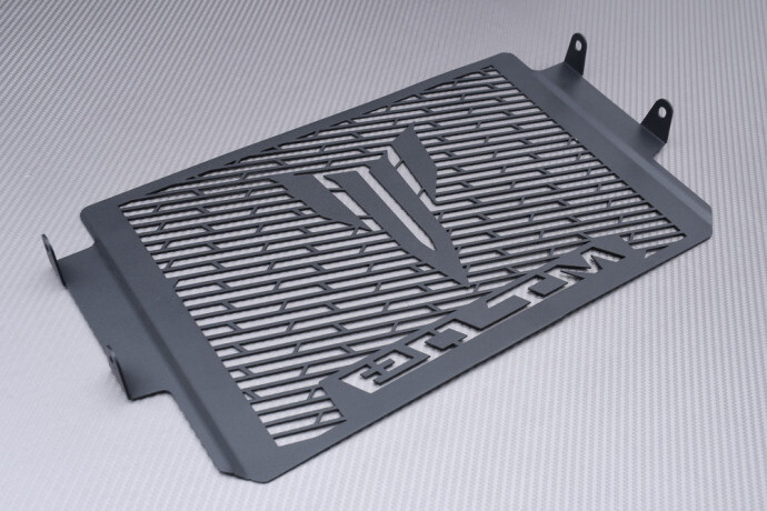 Black Radiator Protection Cooler Guard Grill YAMAHA MT09 MT-09 RN69 ...