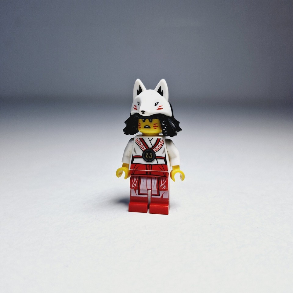 Lego Ninjago Secrets Of The Forbidden Spinjitzu Minifigure Akita njo521 ...