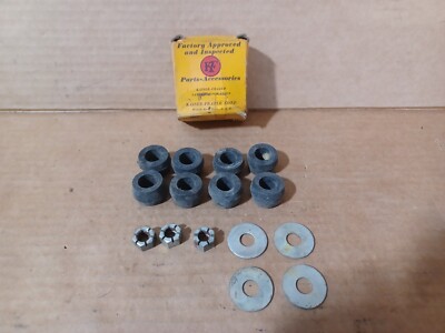 1948 - 1951 Kaiser Frazer Suspension Shock Bushing Kit NOS Part ...