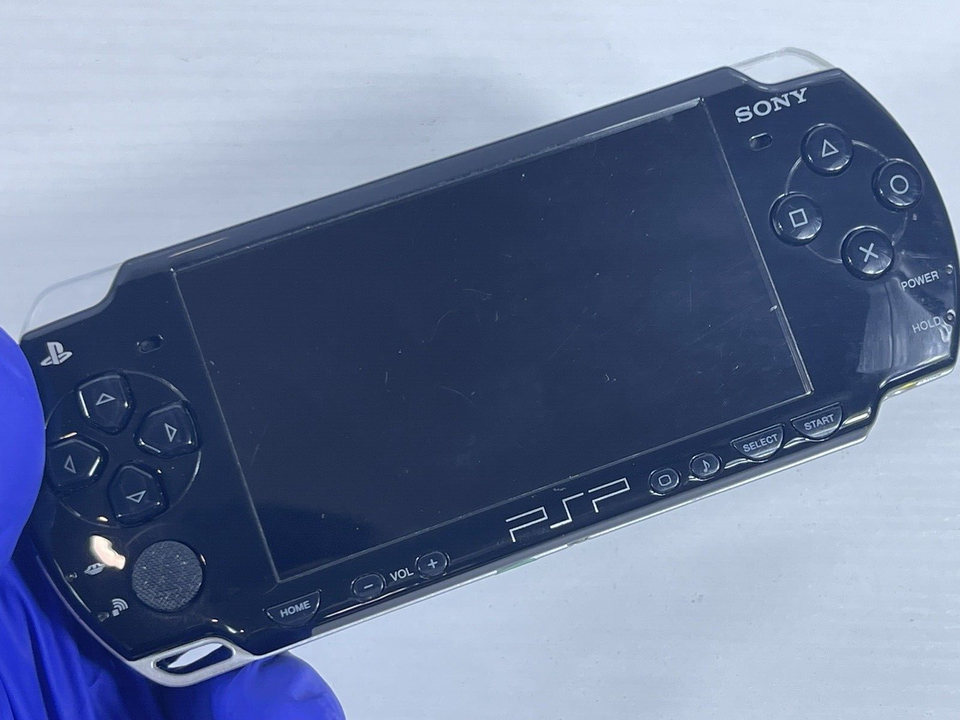 Refurbished Sony PlayStation 2000 4GB Black (PSP) | eBay