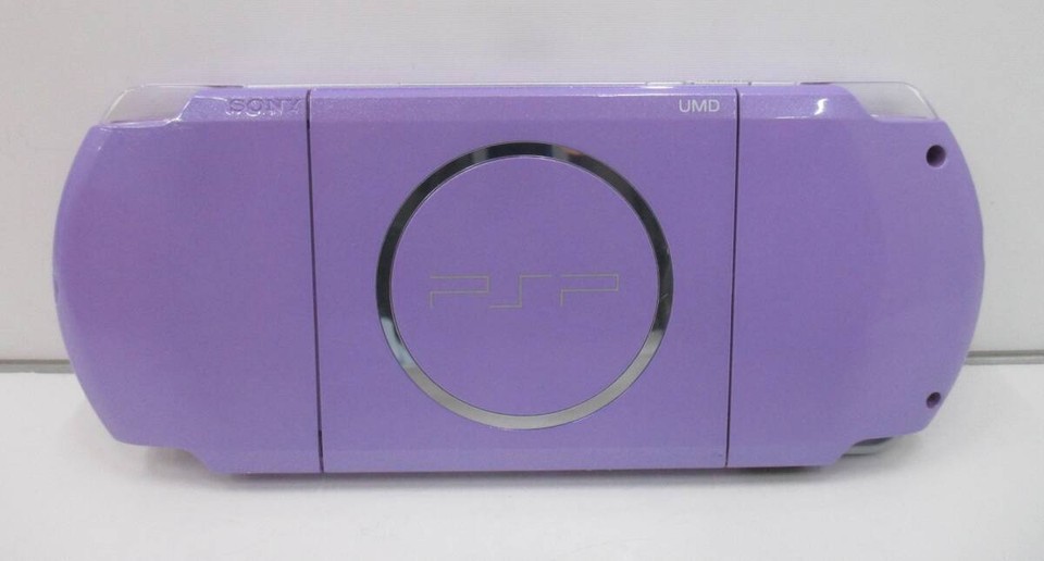 Sony Playstation Portable PSP 3000 Lilac Purple Console Only Tested ...