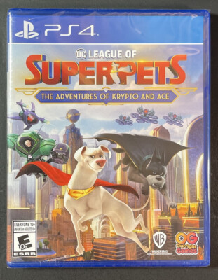 League of Super Pets [ The Adventures of Krypto and Ace ] (PS4) NEW | eBay