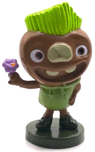 ELEMENTAL 3 Figure Play Set DISNEY PIXAR Movie PVC TOY Cinder & Bernie ...