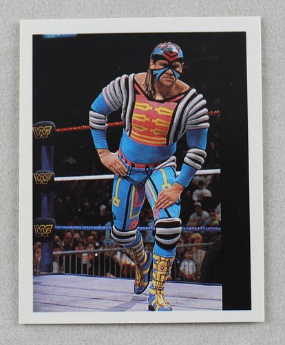 Max Moon WWF Merlin Sticker Card Wrestling Wrestler WWE 1992 WWE #21 | eBay