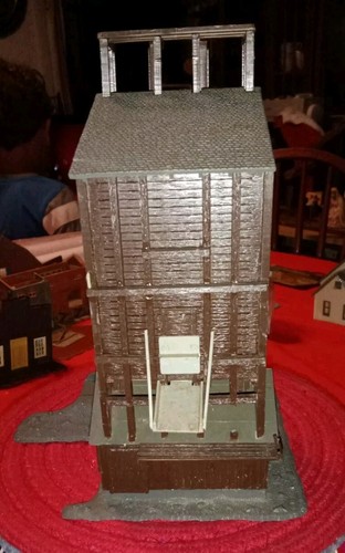 Model Power HO Scale 410 BORS Coaling Station assembled kit | eBay