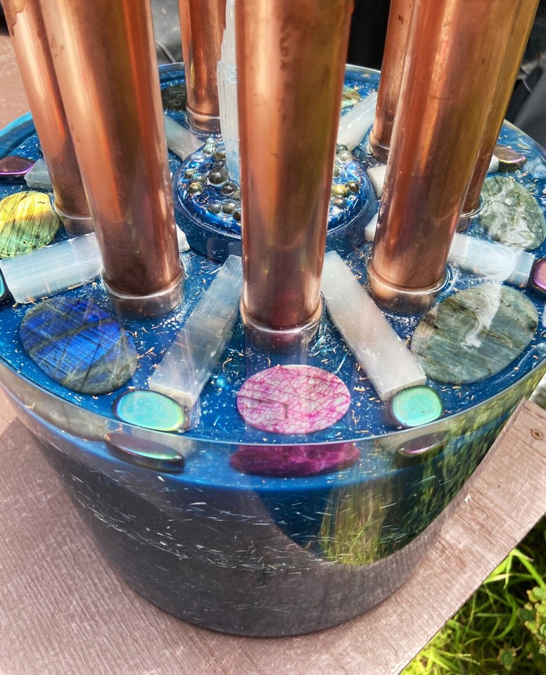 The 5G Fighter - Super Big Legit Complete Cloud/Chembuster Orgone Art ...