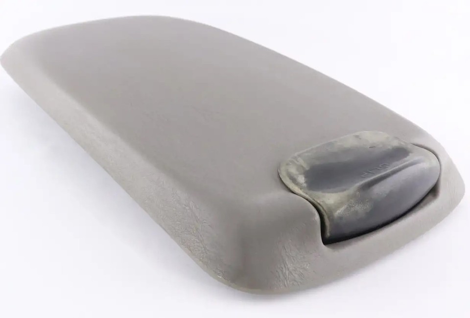 99 - 07 Ford F-250 F-350 Excursion Center Console Lid Armrest Gray ...