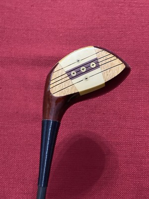 Palmer Peerless Chattanooga Densitized Persimmon Driver Aldila Firm ...