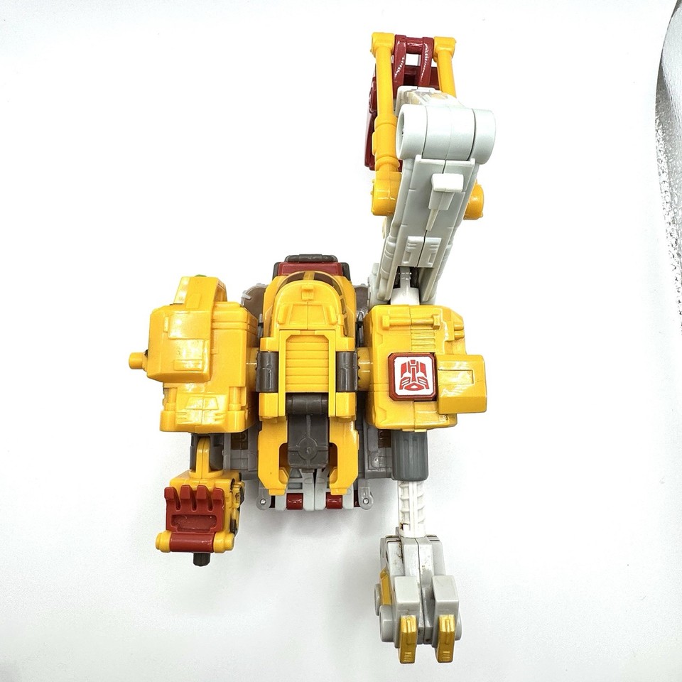 Transformers Cybertron Robots In Disguise (2005) Longrack Action Deluxe ...